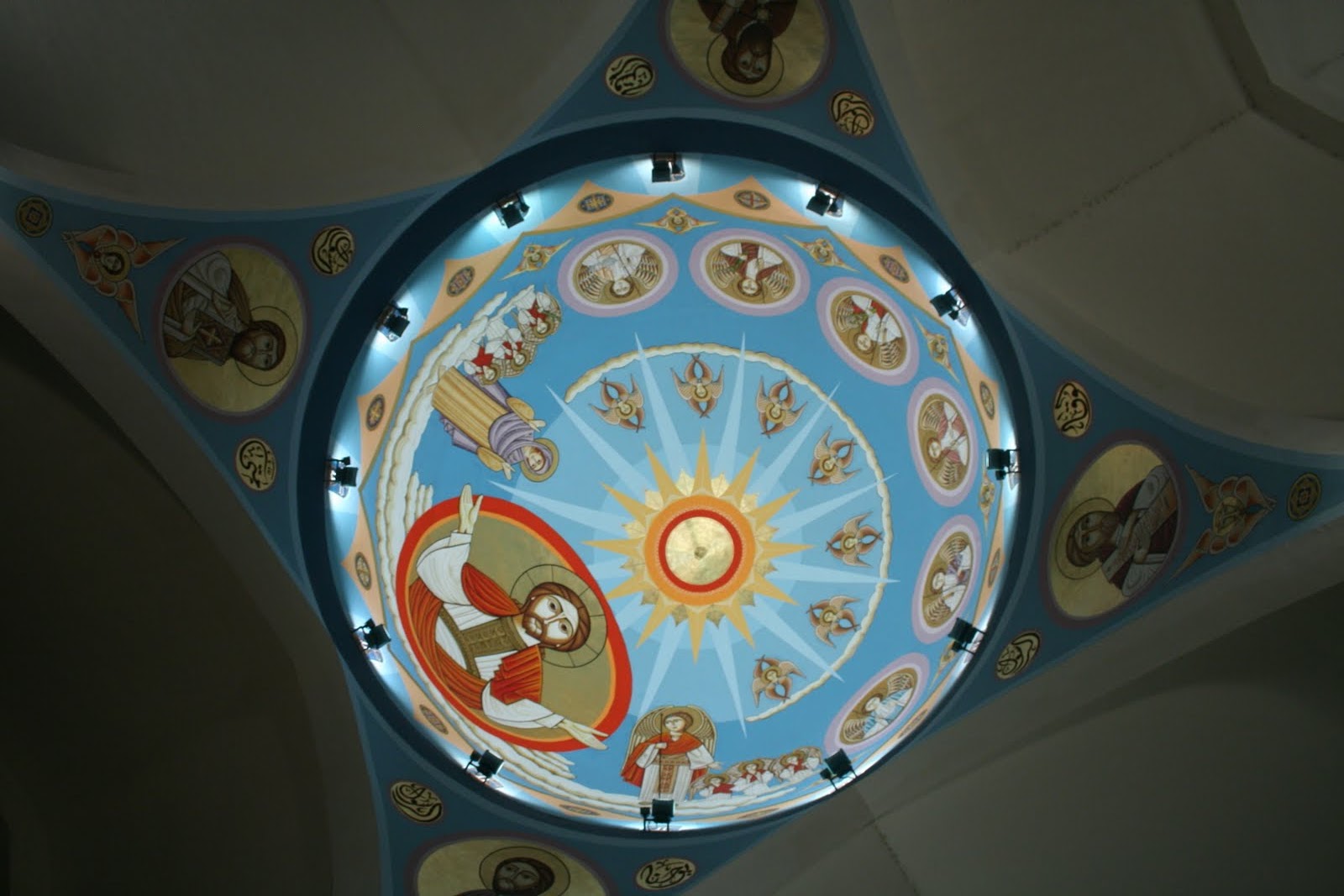 Indelible: Dome of Coptic Church, Aswan