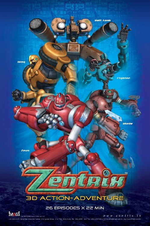 felixip @ Zentrix: Zentrix Poster - Alliance Robots