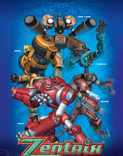 felixip @ Zentrix: Zentrix Poster - Alliance Robots