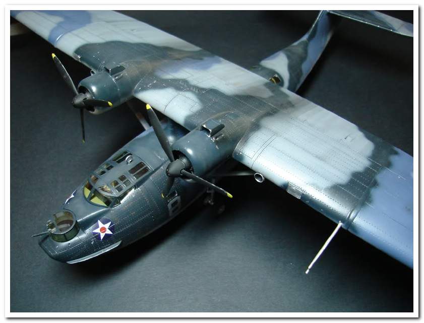 MODELLOURS WORKSHOP: PBY4 Catalina Flying Boat 1/72 scale