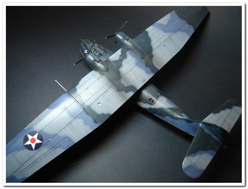 MODELLOURS WORKSHOP: PBY4 Catalina Flying Boat 1/72 scale
