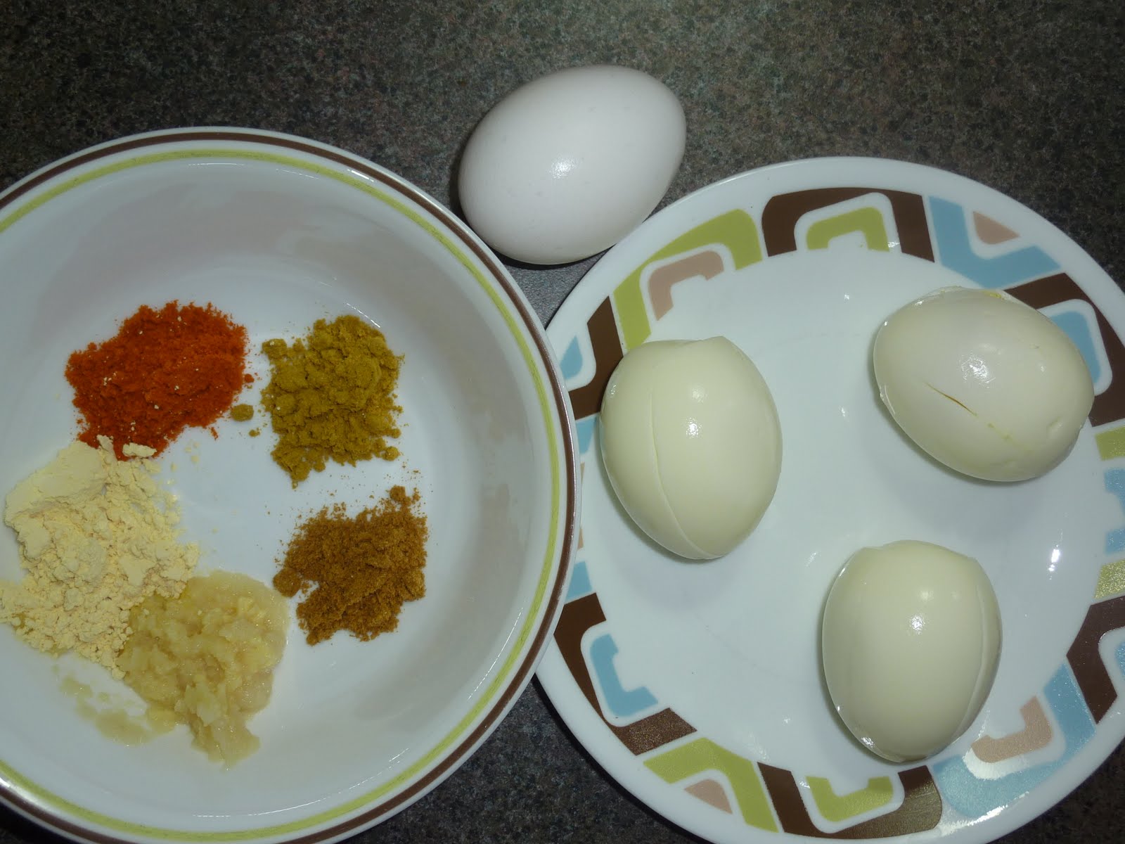 Aaha Oho: Egg Biryani
