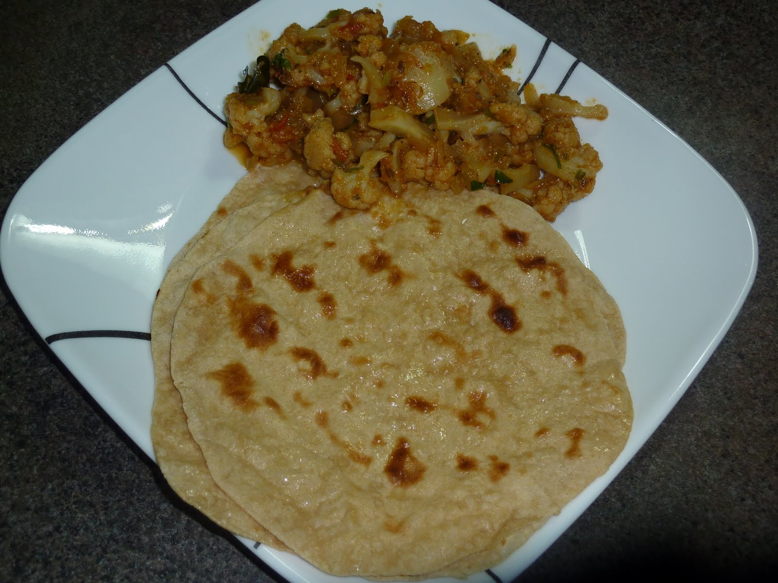 Aaha Oho: Phulka (Puffed Indian Bread)