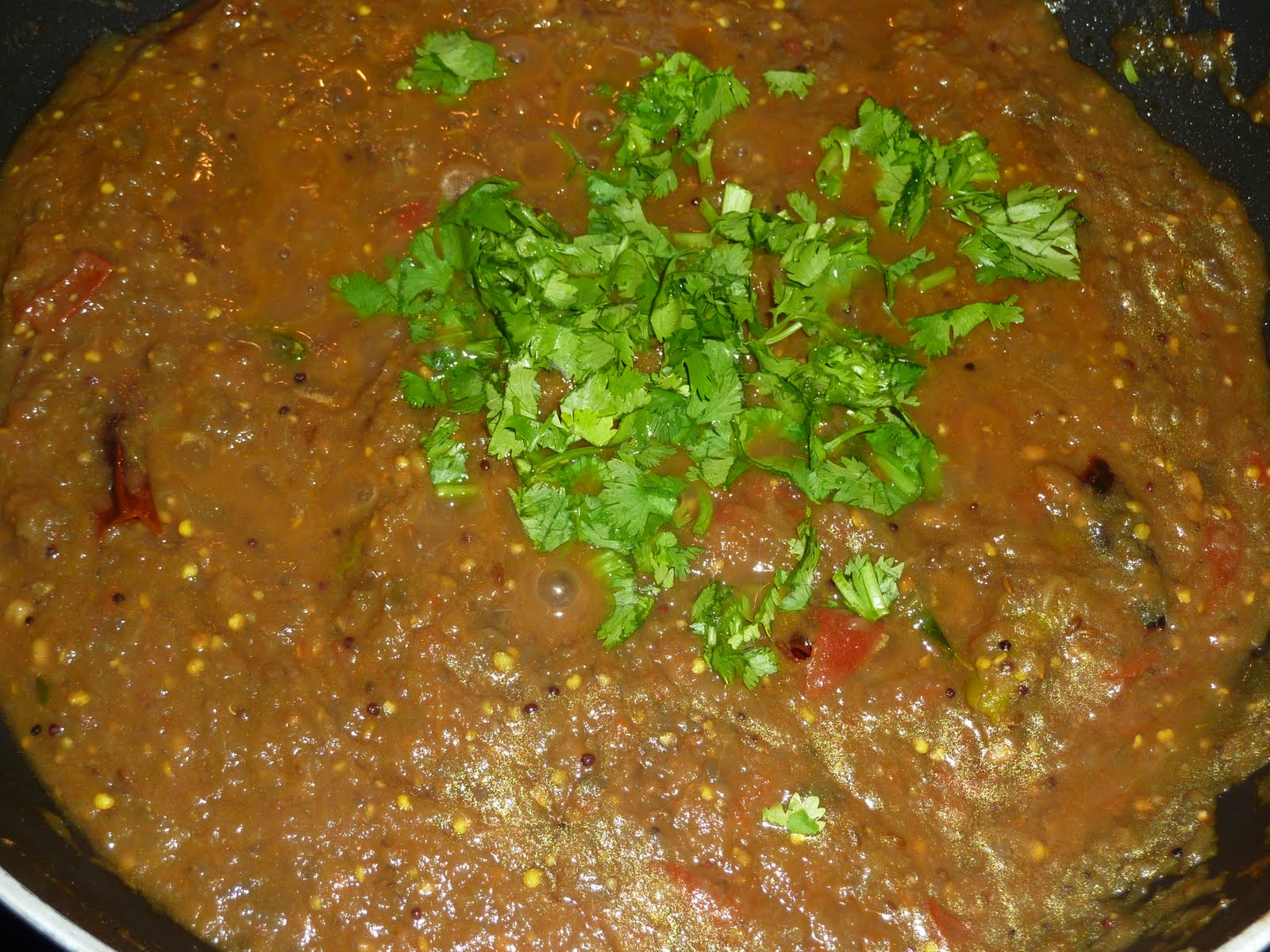 Aaha Oho: Brinjal (Indian Eggplant) Kothsu