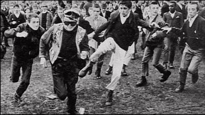 Jazz para Hooligans: Do mod ao skinhead