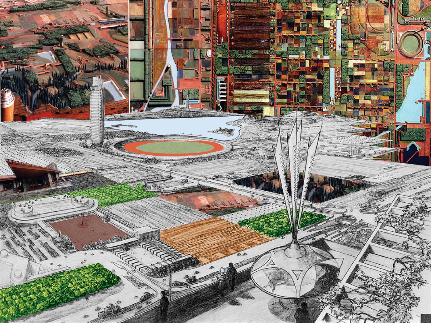 Moda sai de Moda: Frank Lloyd Wright - Broadacre City – A Cidade Viva.