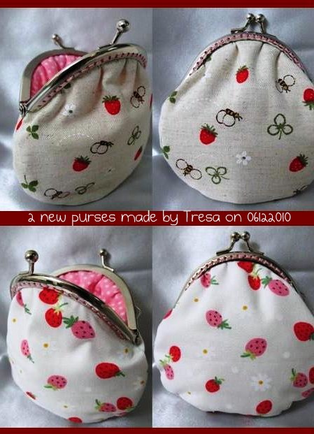 ♥ Sweet Tresa ♥¸¸.•*¨*•: Clip Purse