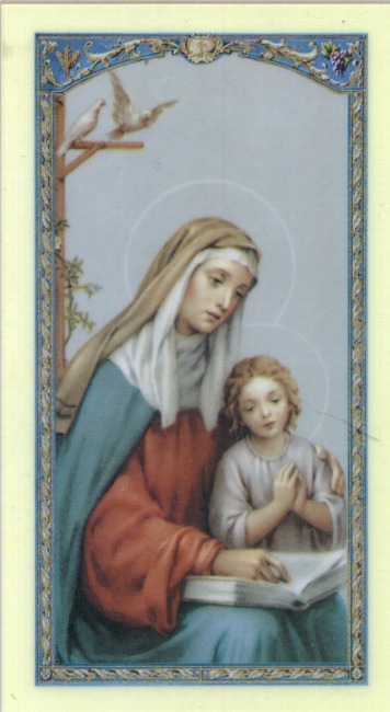 Spiritual Woman: Happy Feast of St. Anne