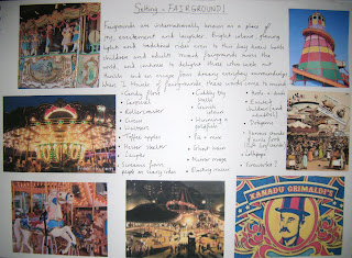 Emily J Stone: Fairground setting