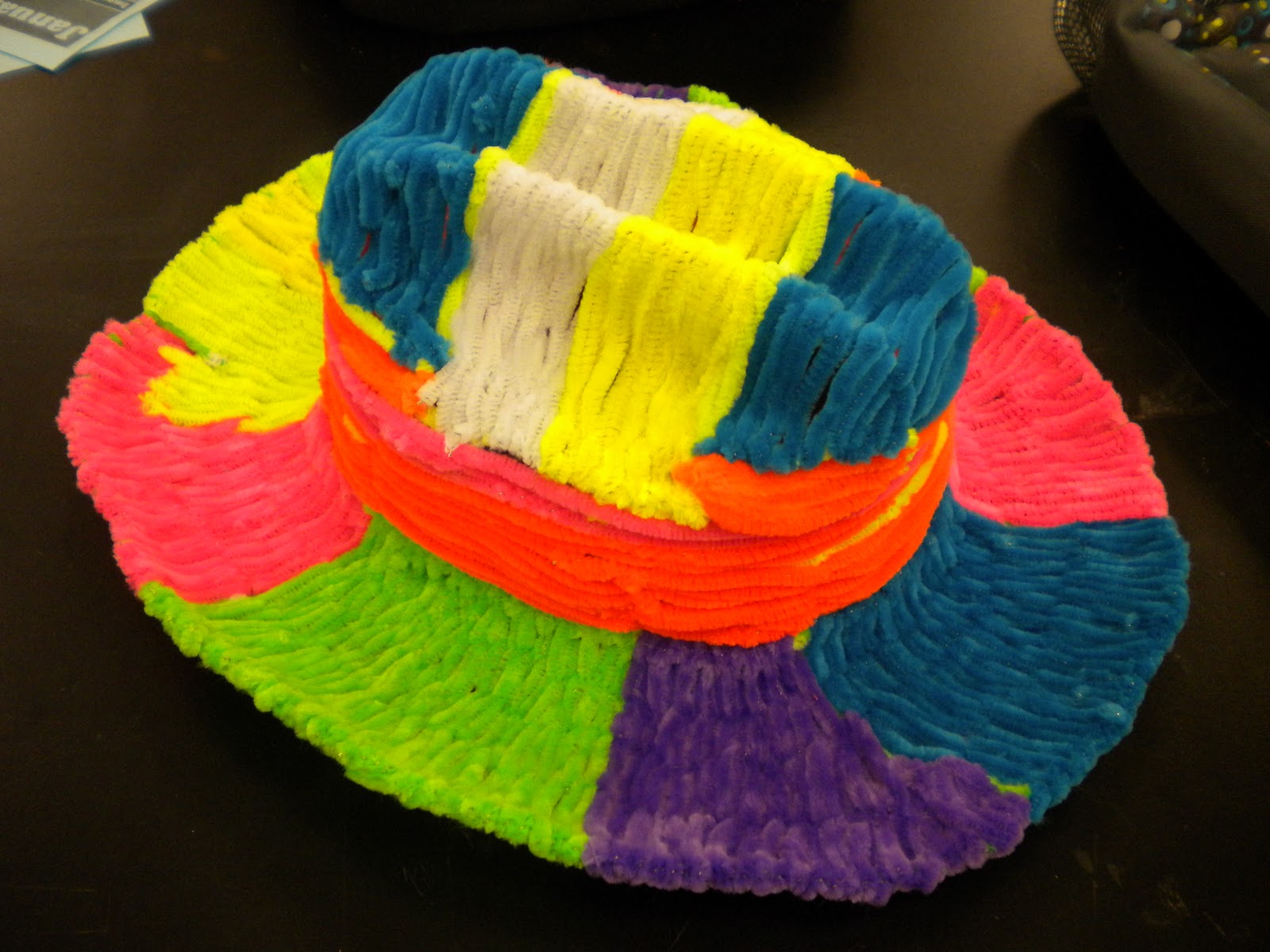 MMHS Art: Random materials Sculpture