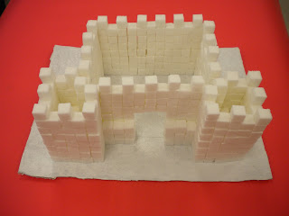 MMHS Art: Random materials Sculpture