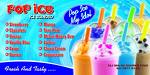ANEKA JUICE BUAH SEGAR: Menu PoP ICE
