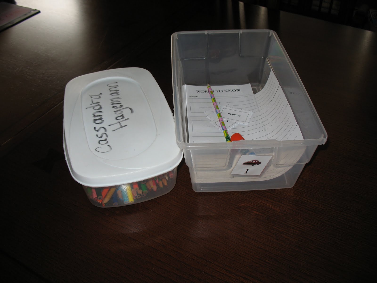 What's in the Box?: workbox Ideas