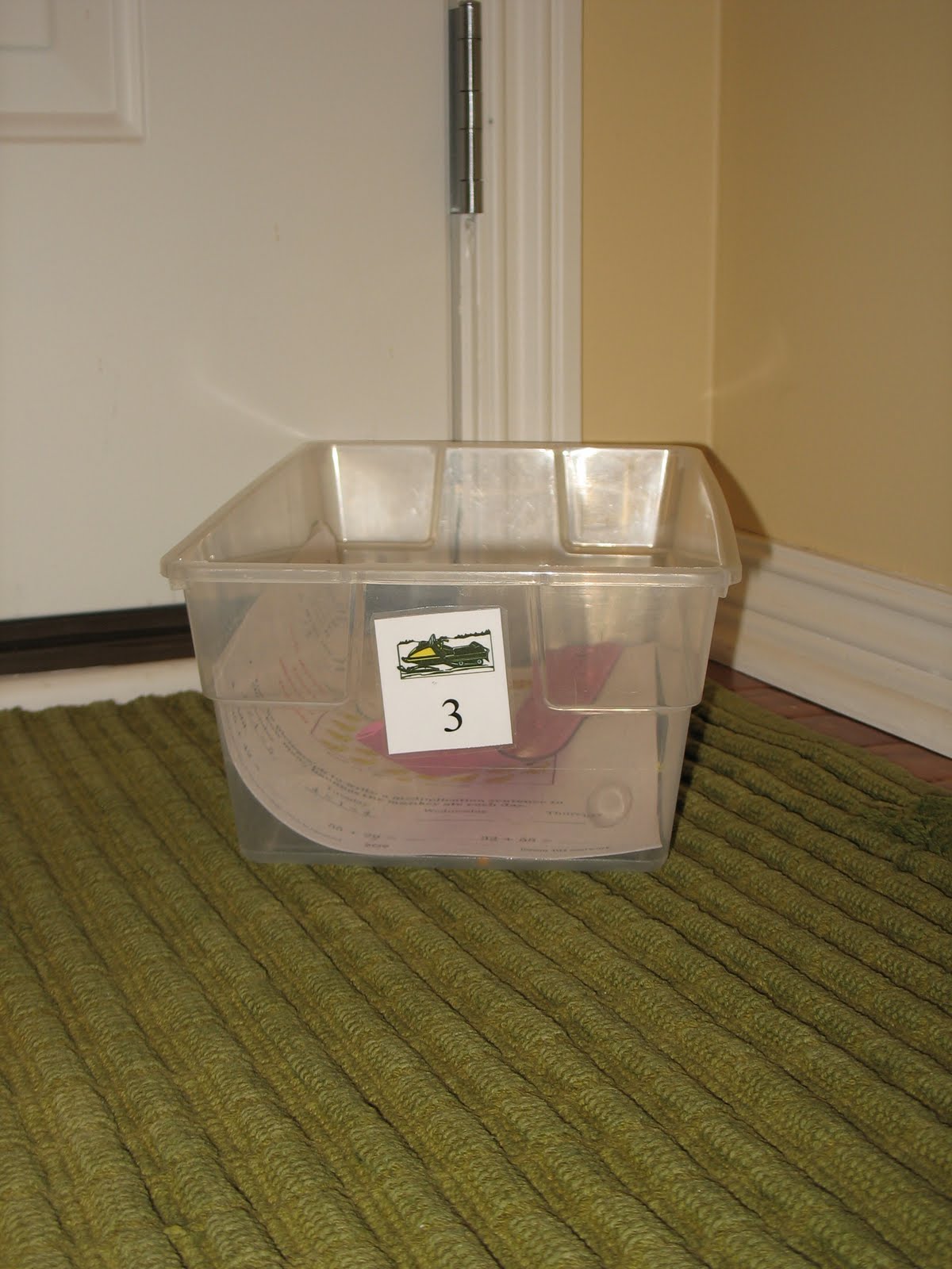 What's in the Box?: workbox Ideas
