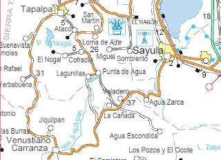 Canicularis: Carretera San Gabriel - Sayula