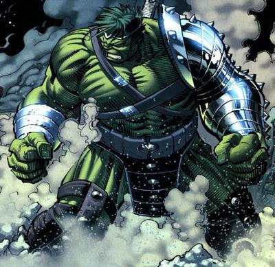 Marvel Madness: Hulk