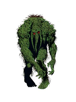Marvel Madness: Man-Thing