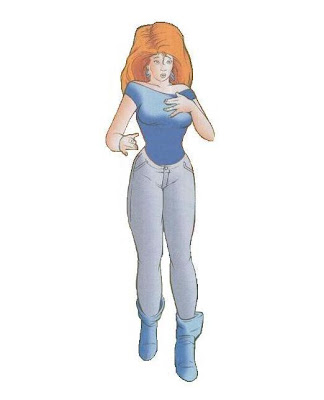 Marvel Madness: Beverly Switzler