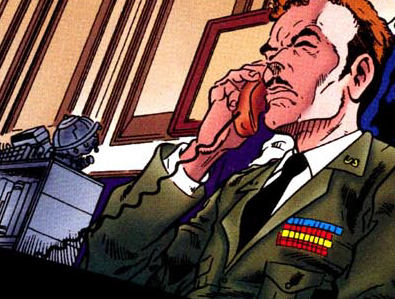 Marvel Madness: Glenn Talbot