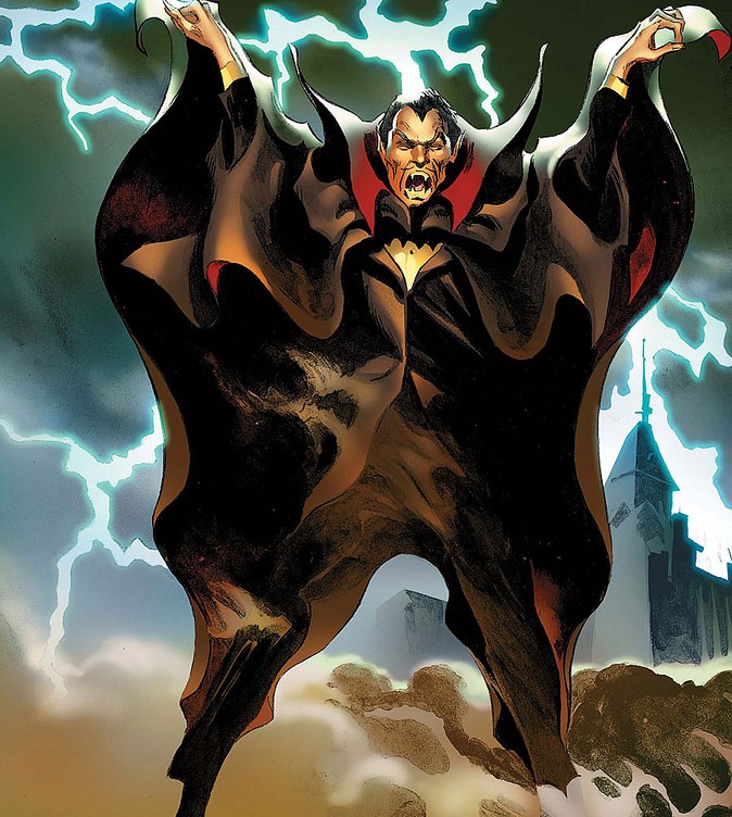 Marvel Madness: Dracula