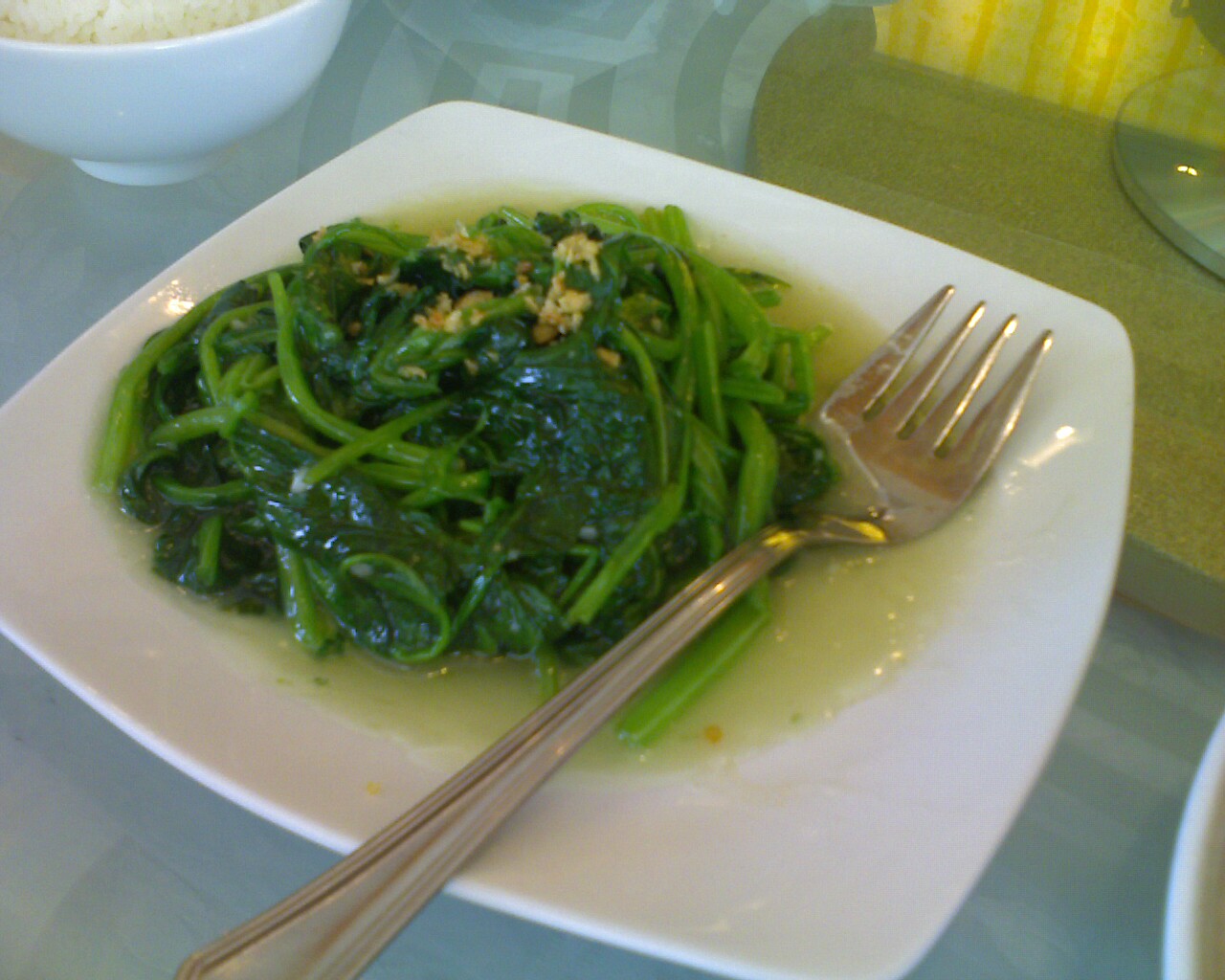 Mandolo was here: Some Chinese restaurant near Serendra