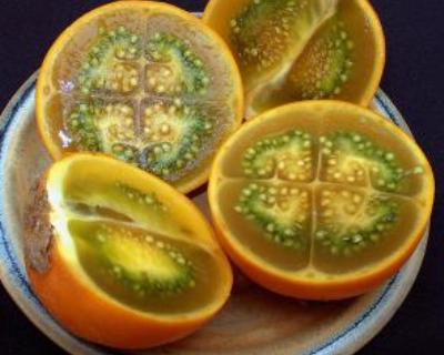 Frutas acidas!: El lulo!