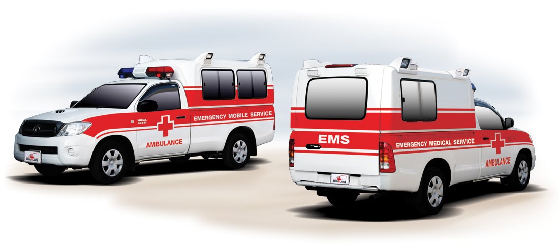 ECNALUBMA THE HISTORY & MODERN AMBULANCE