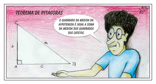 Matemática sem Trêta: Tirinhas Matemáticas
