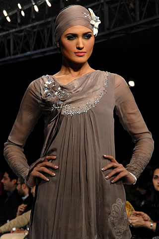 fused fashion: Sarah Salman's collection at PFDC Sunsilk Fashion Week 2010
