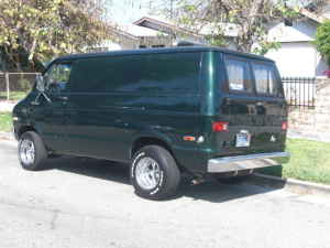 Vandoleros, Van Club: Cool Van for sale on Craigslist