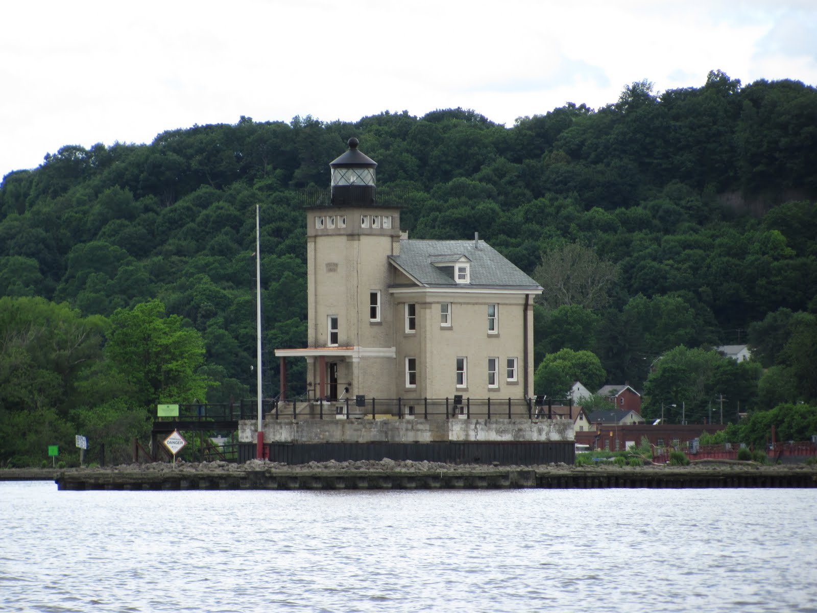 The Hudson River Explorer: Kingston Lighthouse