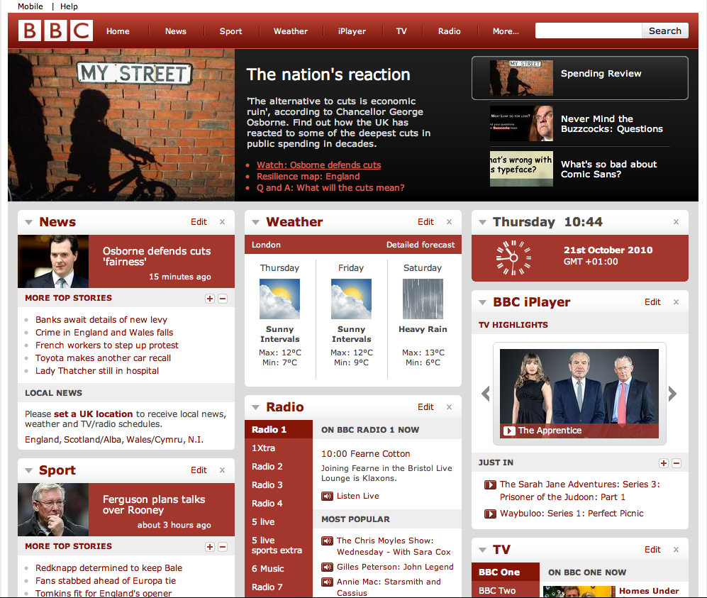 Eugene Daniels A2 Advanced Production: Analysis of BBC News program