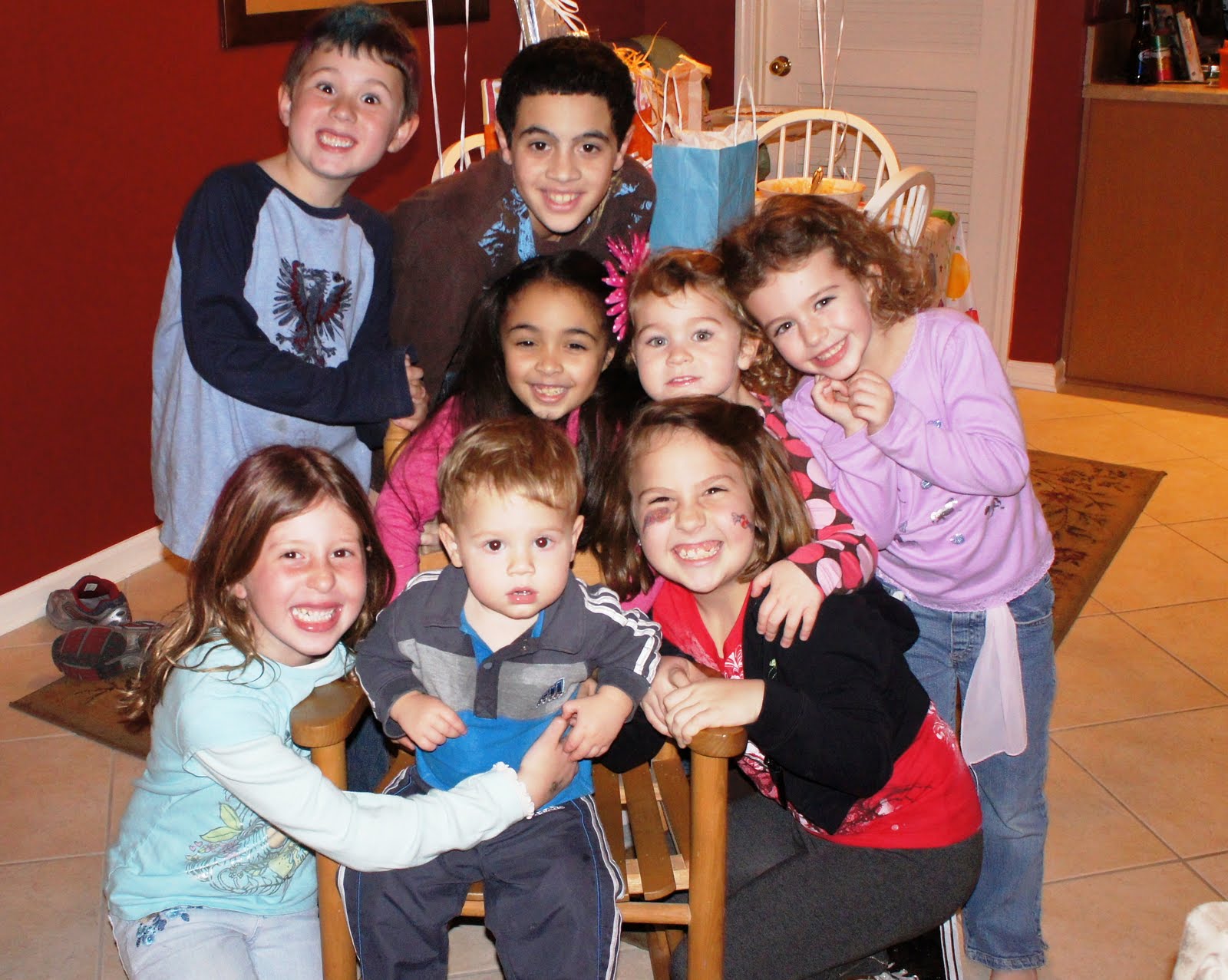 The Dore Family Blog: An 8th Birthday Party
