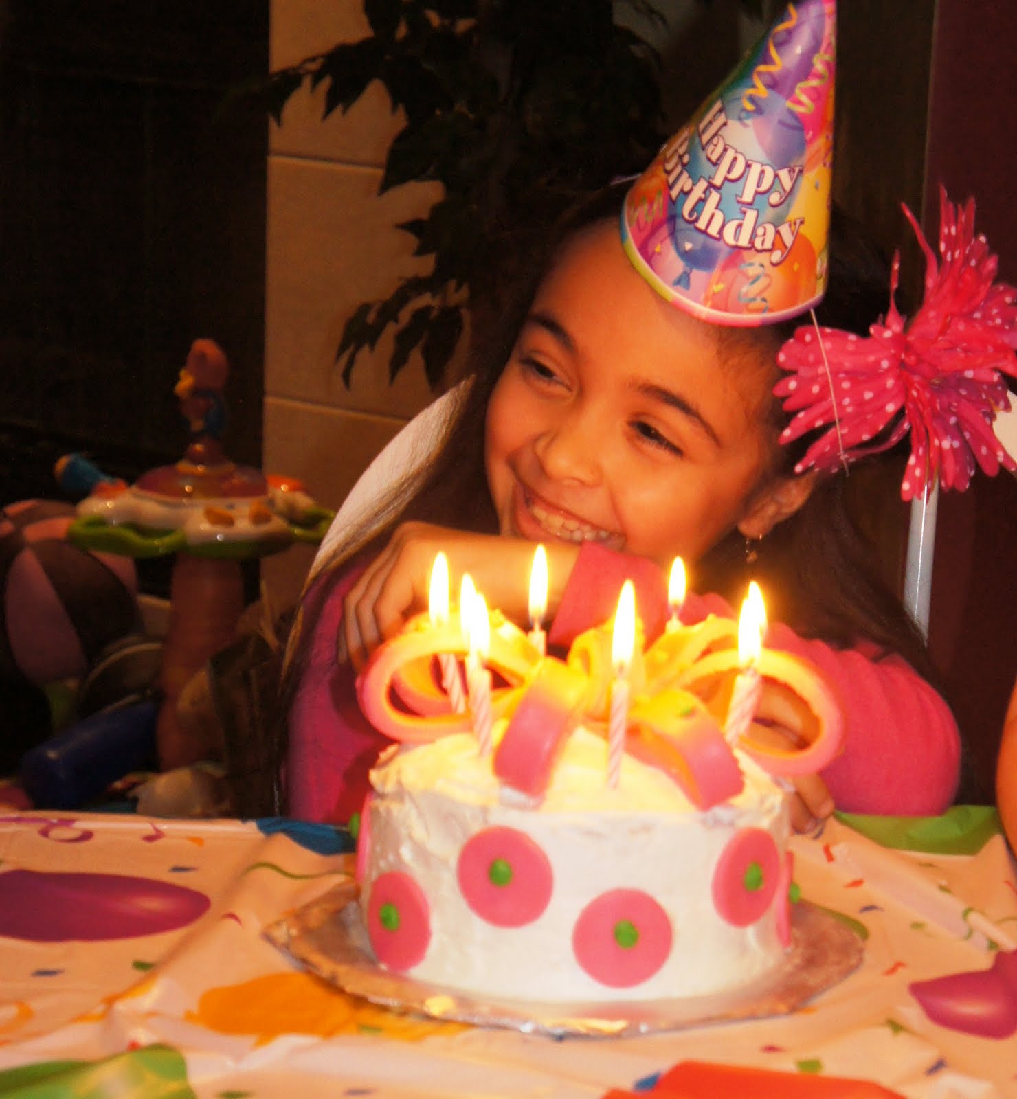 The Dore Family Blog: An 8th Birthday Party