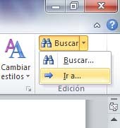 Tutoriales Word: Desplazar el cursor por el texto