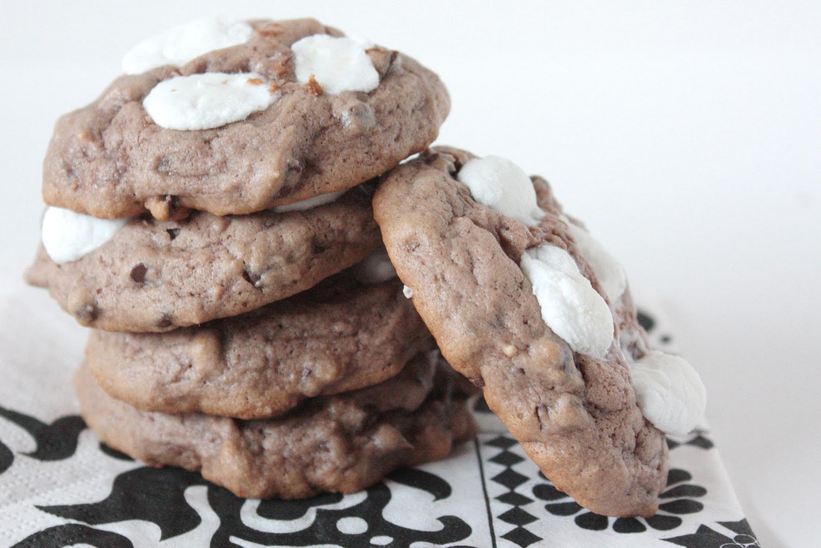 Momma Hen's Kitchen: Hot Chocolate Cookies