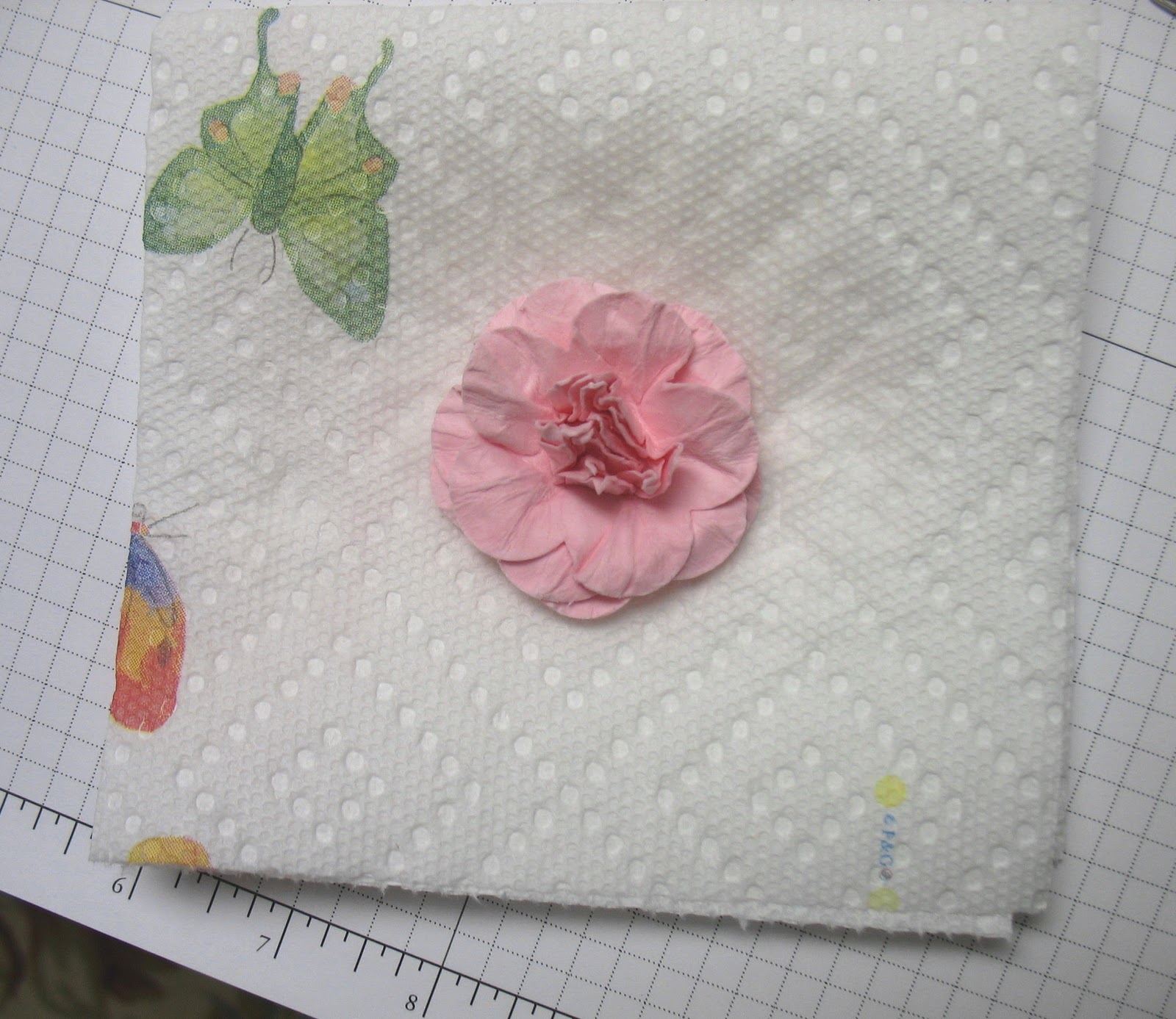 Creative Stamping Ideas: Flower Tutorial