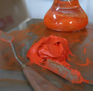 larrybstudio: Mixing your own pure pigment oil paint