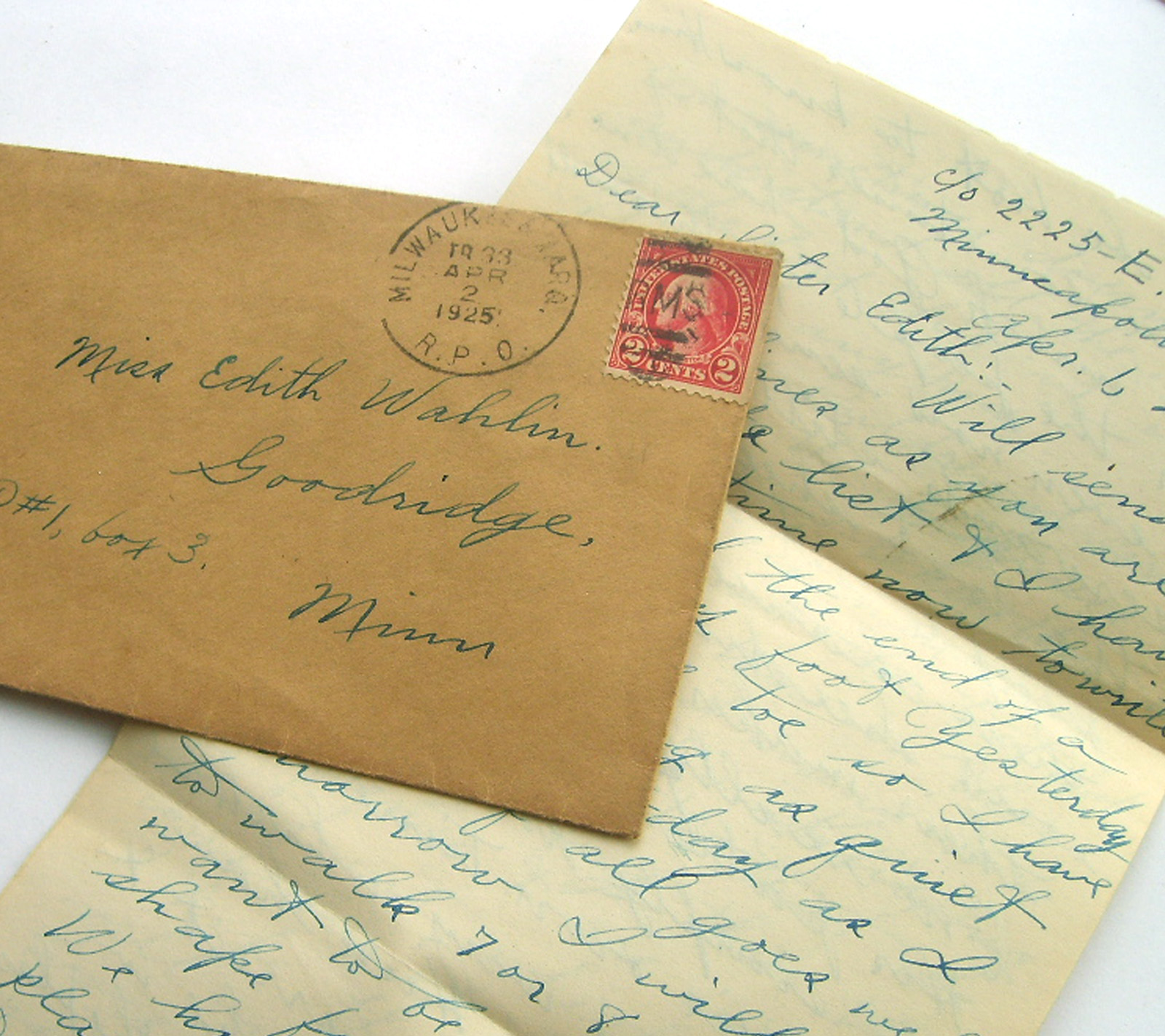 Sweet Love Vintage: Letters To Edith