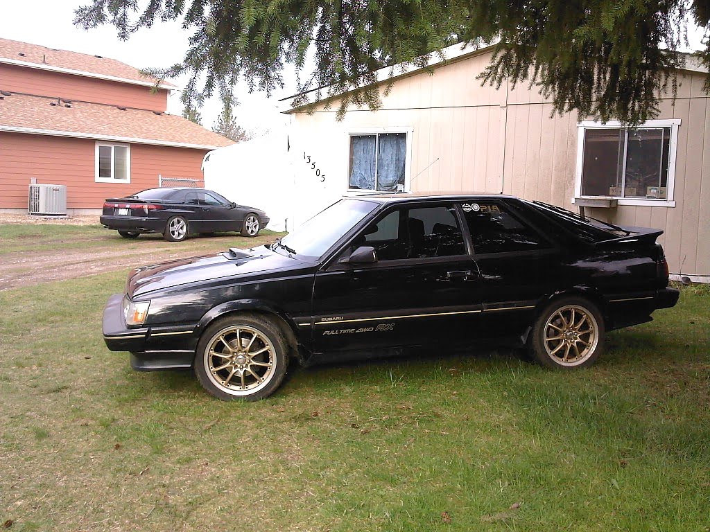 My Favorite Cars 80s and 90s: Subaru Leone RX/II Turbo Coupe