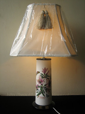 BEAUTIFUL POTTERY: Portmeirion Botanic Garden Table Lamp