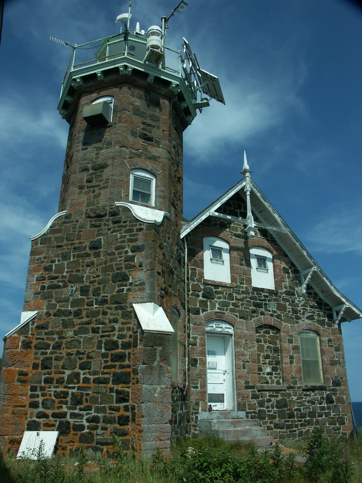Kriste's Adventures: Passage Island Lighthouse