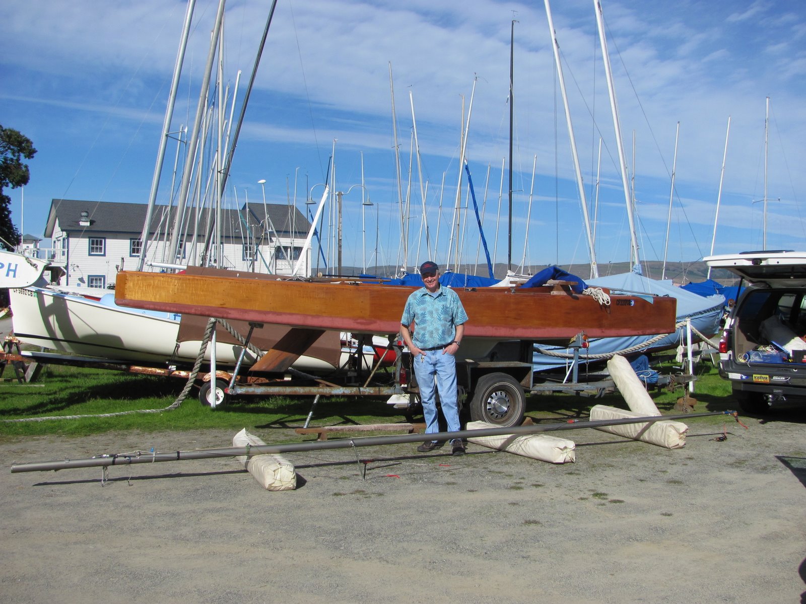 Another International 110 at I.Y.C.