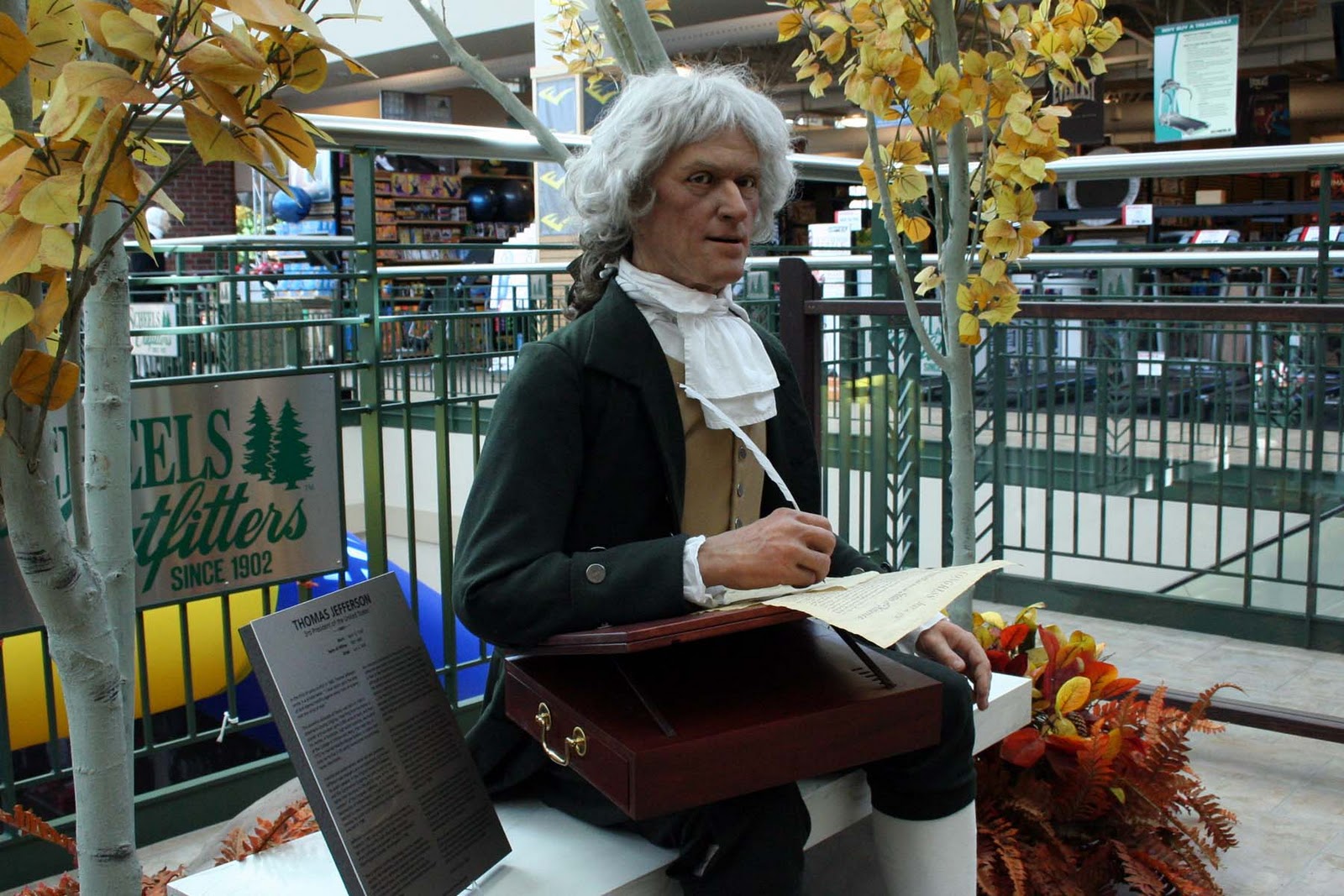 Mini Adventures: Of Presidents and Ferris Wheels