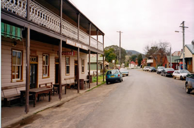 Hodson Gazette: Easter Camping 2010 Sofala Sightseeing