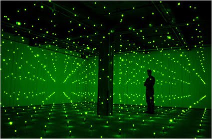 Montled: Las esculturas LED las más votadas en un concurso online de arte