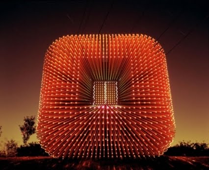 Montled: Las esculturas LED las más votadas en un concurso online de arte