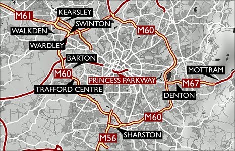 Tameside Citizen: Manchester's most congested road revealed. Solution ...