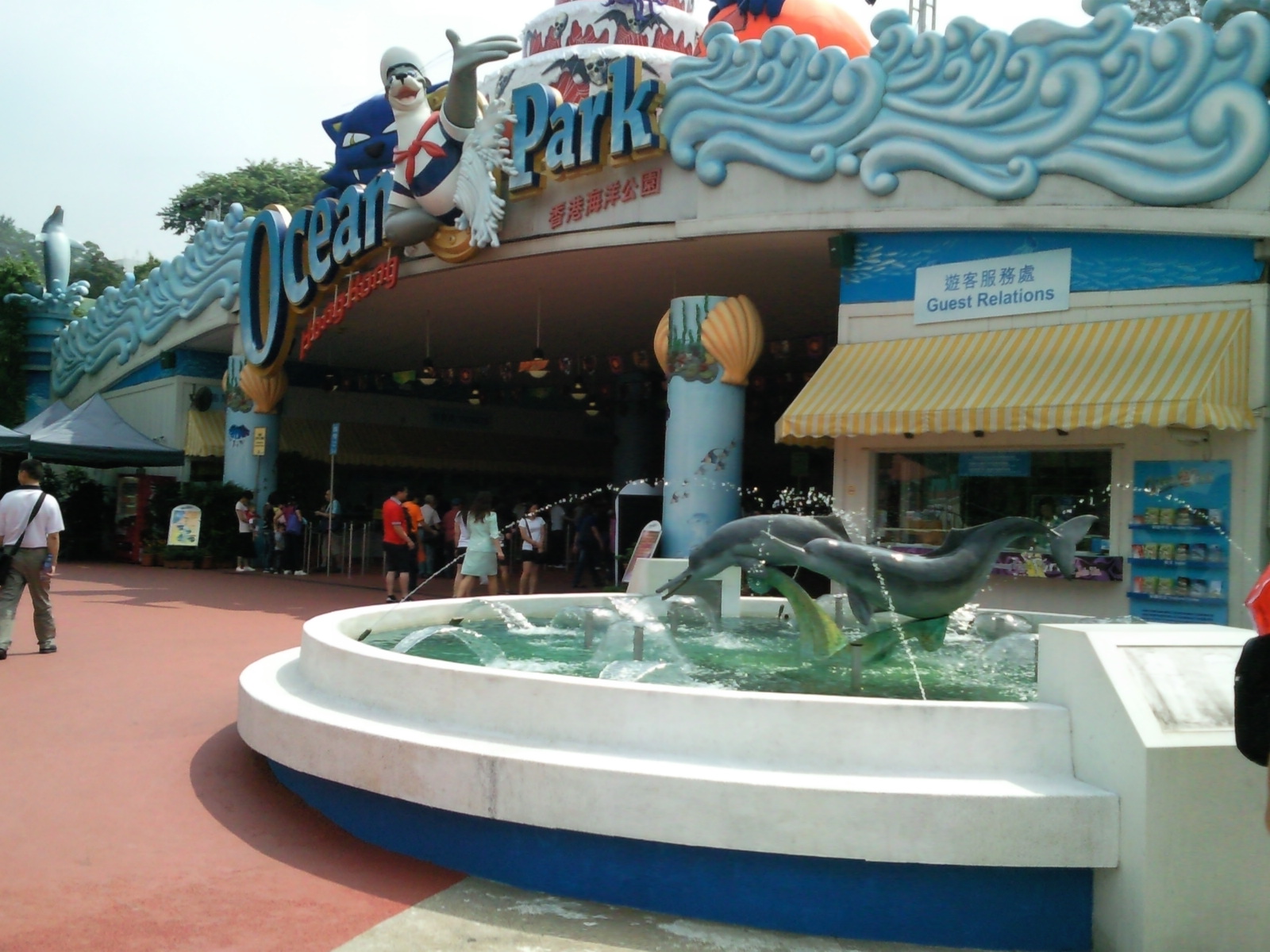 A Day In SG: Hong Kong Ocean Park Holiday Visit