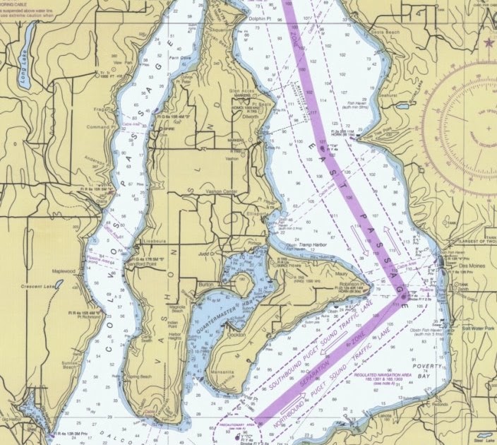 Windborne in Puget Sound: Destination: Colvos Passage